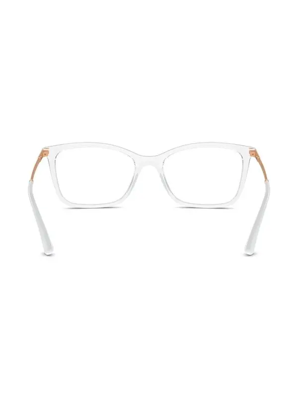 VOGUE EYEWEAR Two-tone Square-frame Glasses