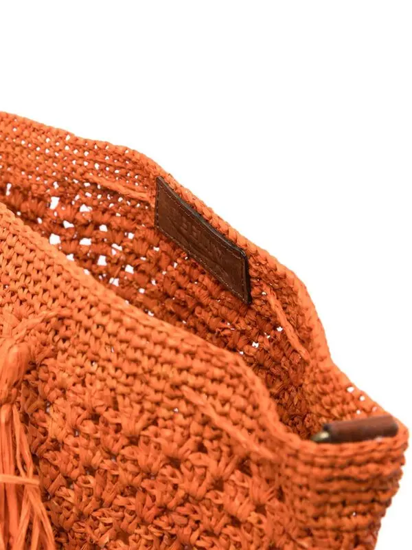 IBELIV Haingo Raffia Bucket Bag