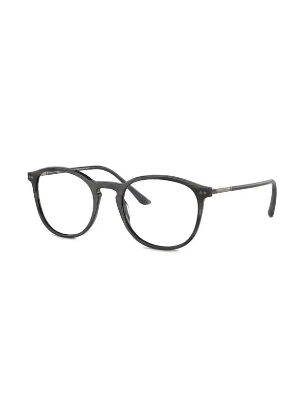 Giorgio Armani Round Frame Glasses