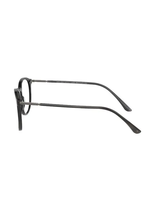 Giorgio Armani Round Frame Glasses