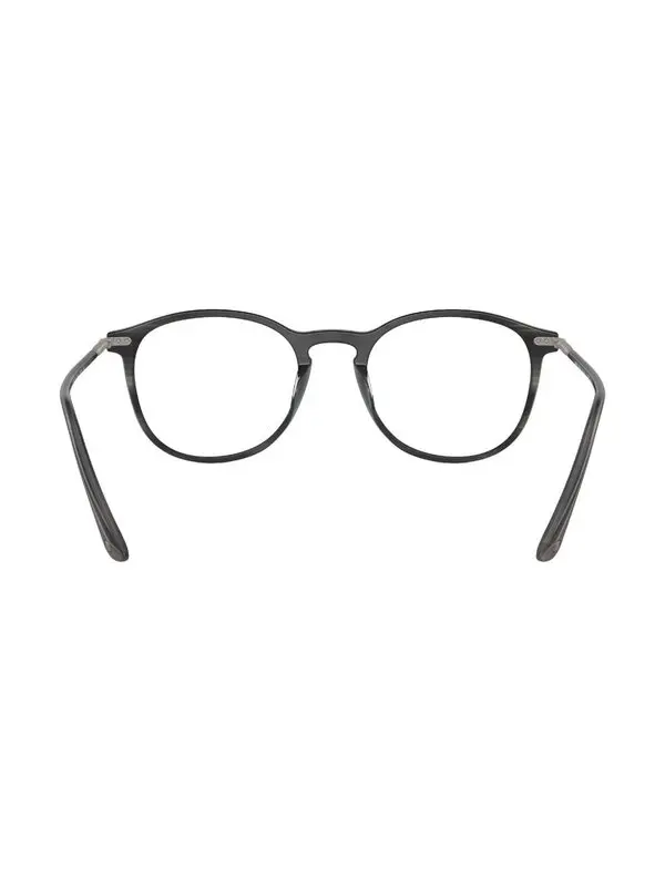 Giorgio Armani Round Frame Glasses