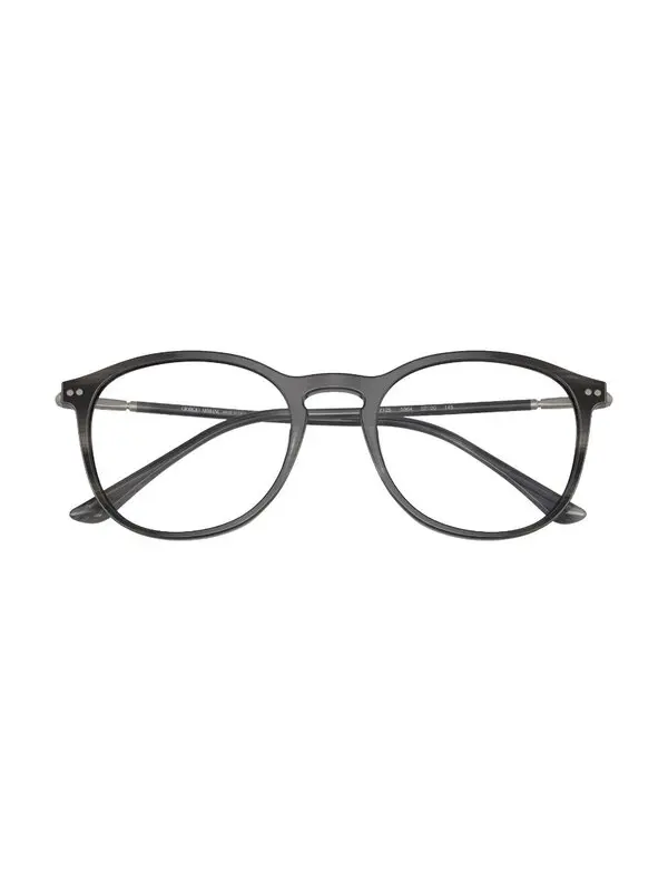 Giorgio Armani Round Frame Glasses