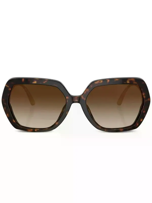 Dolce & Gabbana Oversize Sunglasses - Green