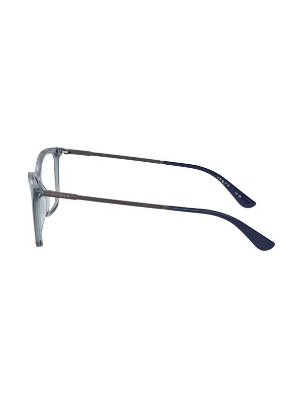 VOGUE EYEWEAR Logo-engraved Square-frame Glasses