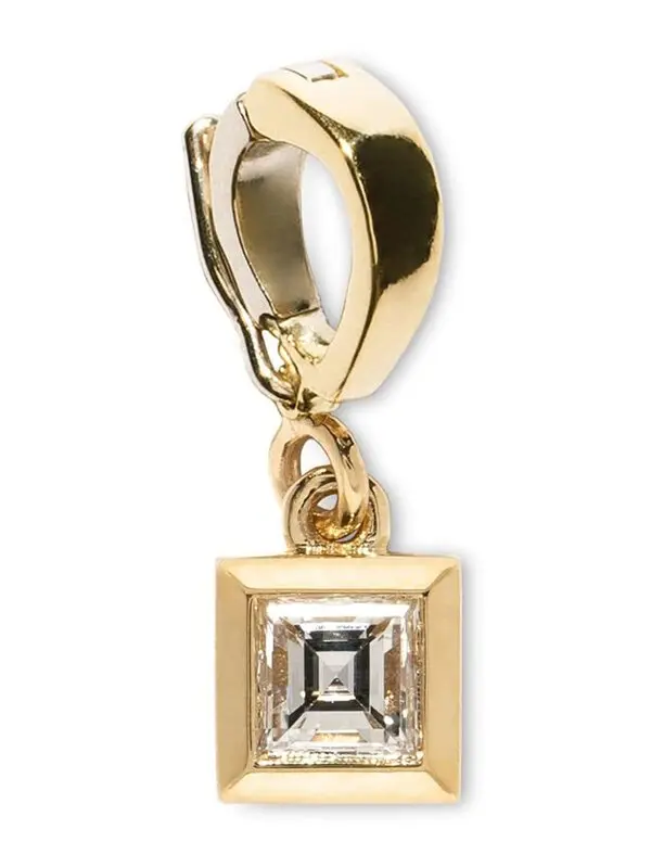 AZLEE 18kt Yellow Diamond Pendant Charm
