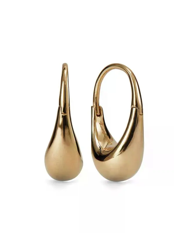 OTIUMBERG Roscida Drop Hoop Earrings - Gold