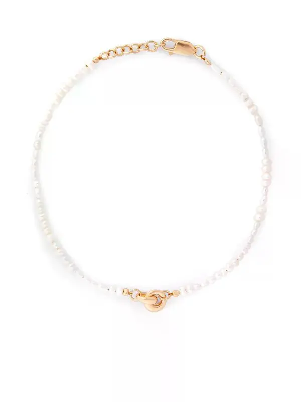OTIUMBERG Link Up Pearl Anklet