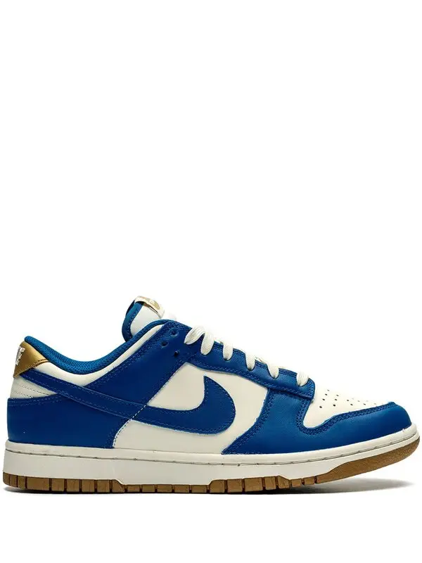 Nike Dunk Leather Sneakers - Blue