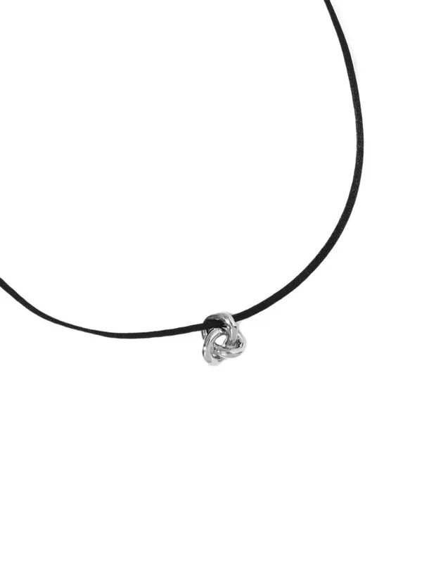 OTIUMBERG Cord Knot Necklace