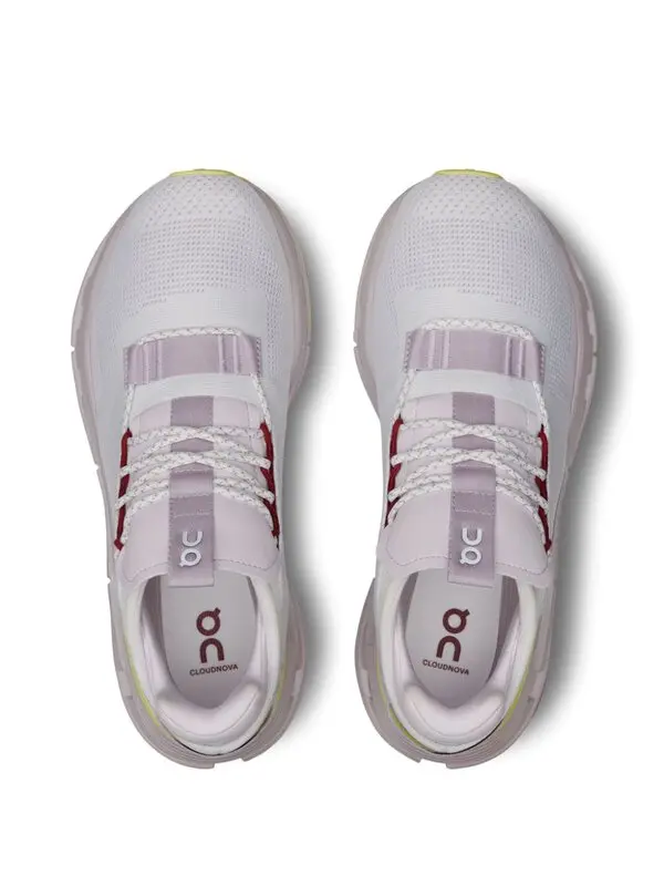 On Cloudnova Undyed Sneakers - White