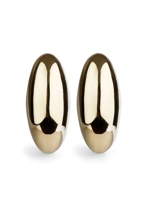 OTIUMBERG Pebble Stud Earrings - Gold