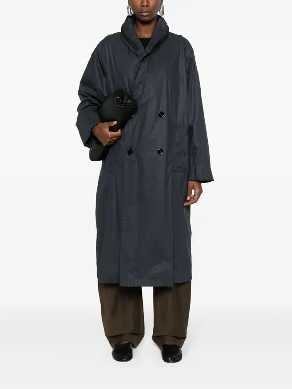LEMAIRE Double-breated Raincoat