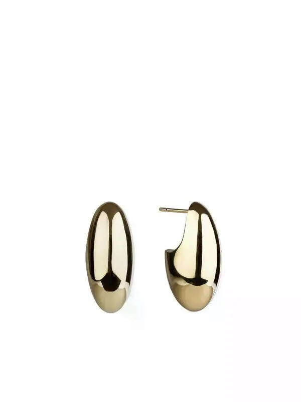 OTIUMBERG Pebble Stud Earrings - Gold