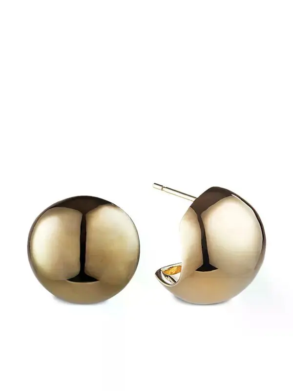 OTIUMBERG Boule Stud Earrings - Gold