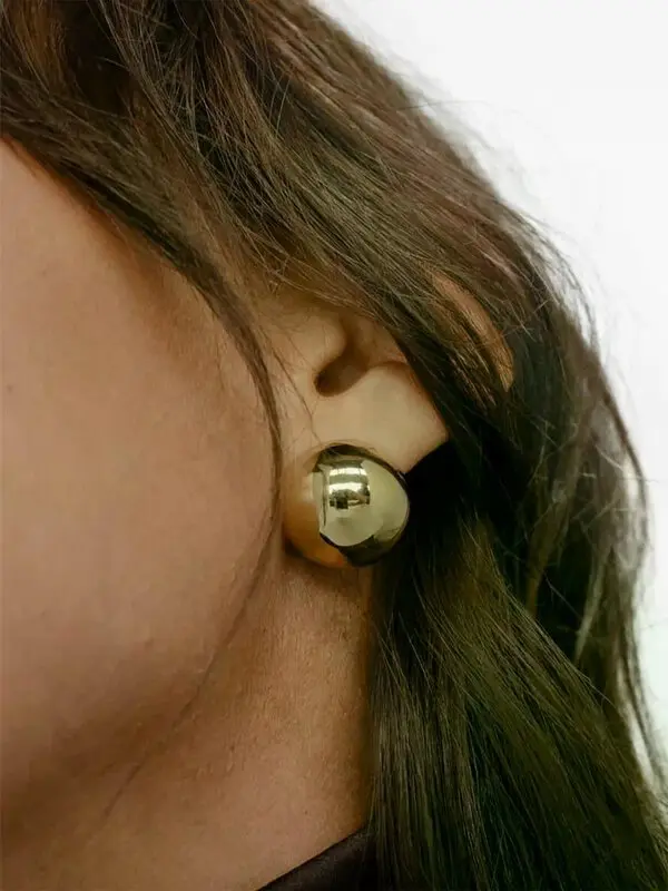 OTIUMBERG Boule Stud Earrings