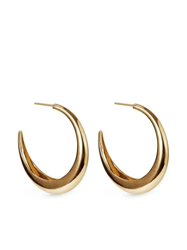 OTIUMBERG Vermeil Hoop Earrings - Gold