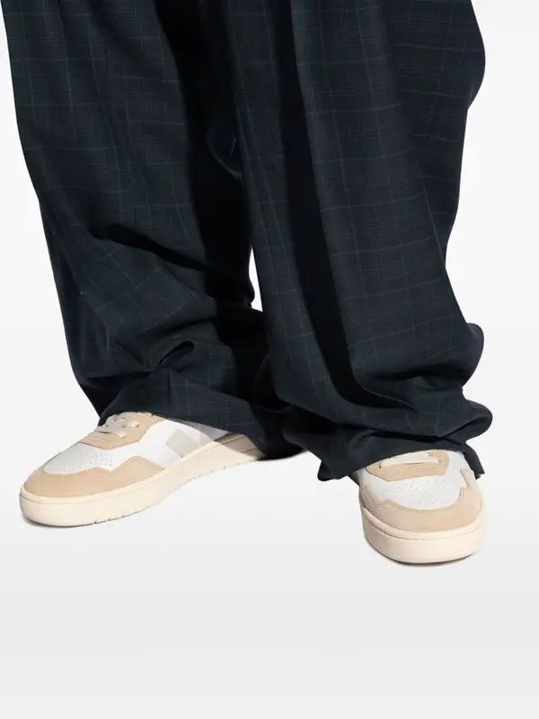 VEJA V-90 Leather Sneakers - White