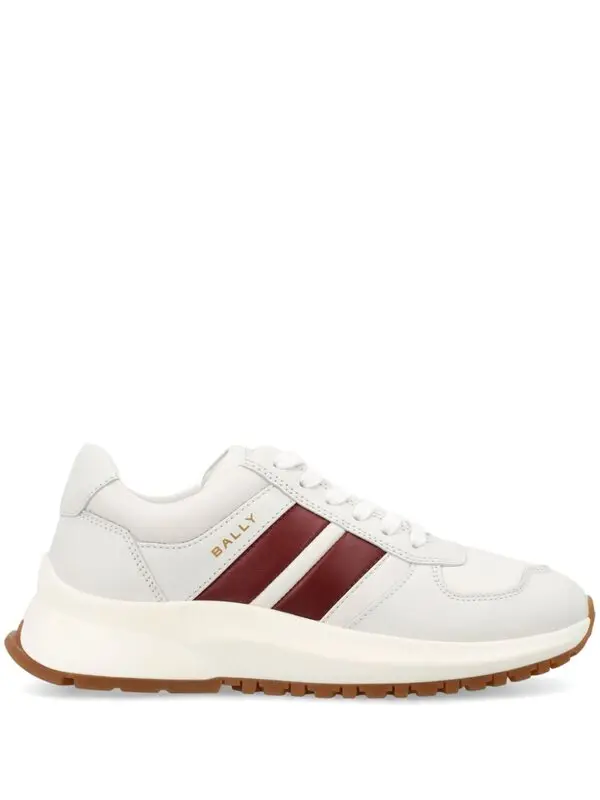 Bally Darsyl Leather Sneakers