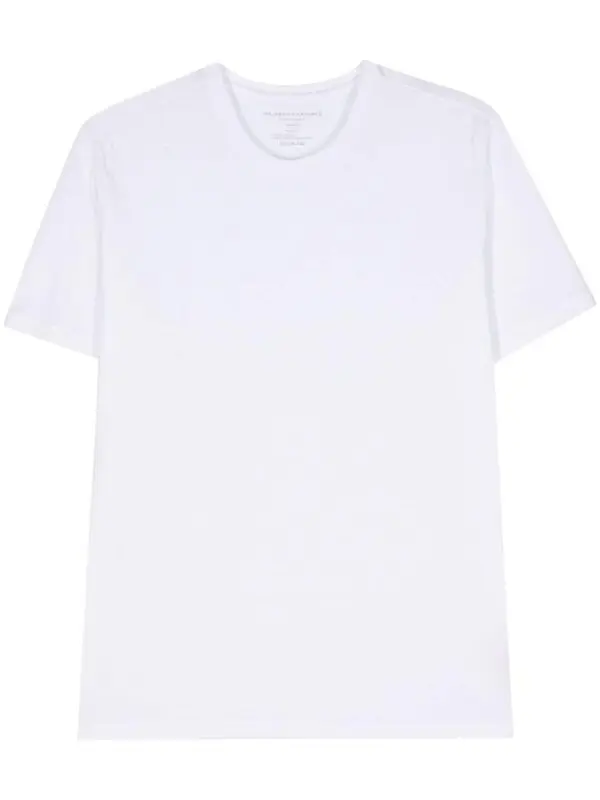 Majestic Filatures Crew-neck T-shirt - White