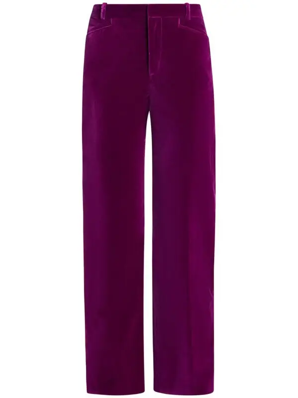 TOM FORD Velvet Flare Trousers