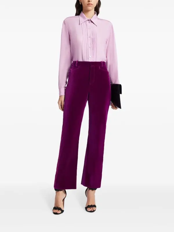 TOM FORD Velvet Flare Trousers