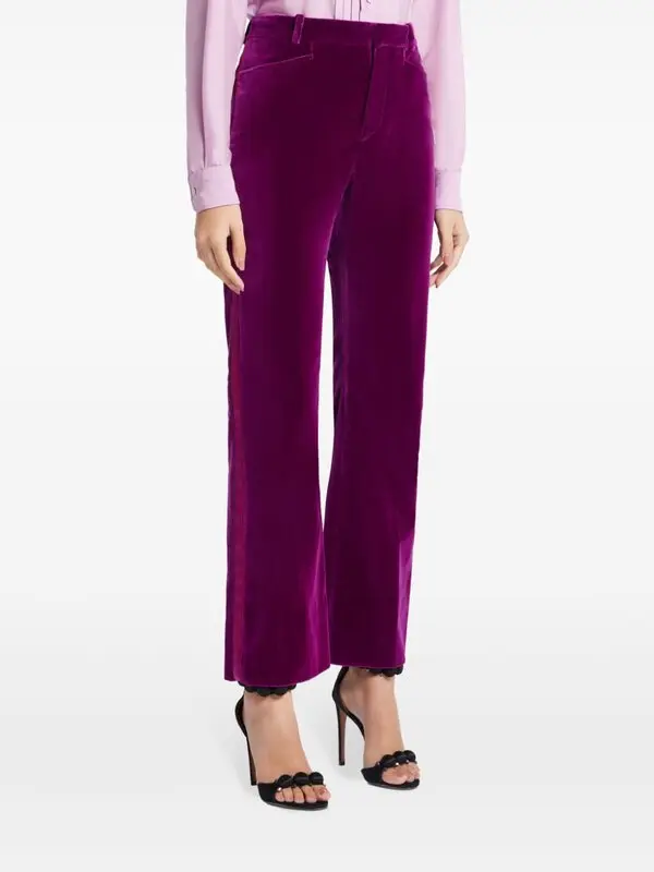 TOM FORD Velvet Flare Trousers