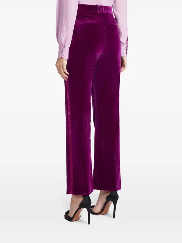 TOM FORD Velvet Flare Trousers