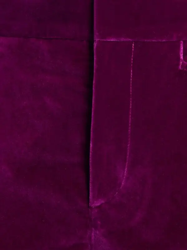 TOM FORD Velvet Flare Trousers