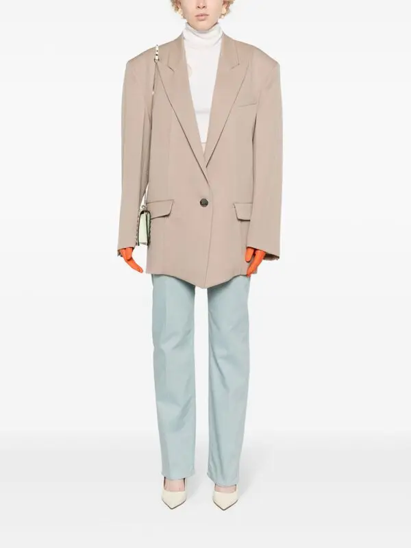 Fendi High-rise Straight-leg Jeans