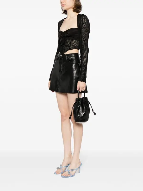 Alexander Wang Leather Bucket Bag