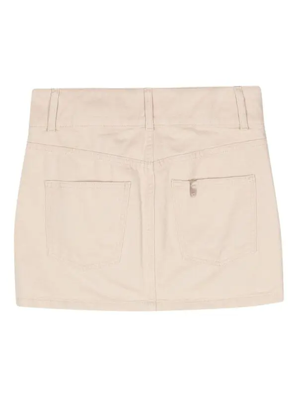 Liu Jo Panelled Denim Mini Skirt