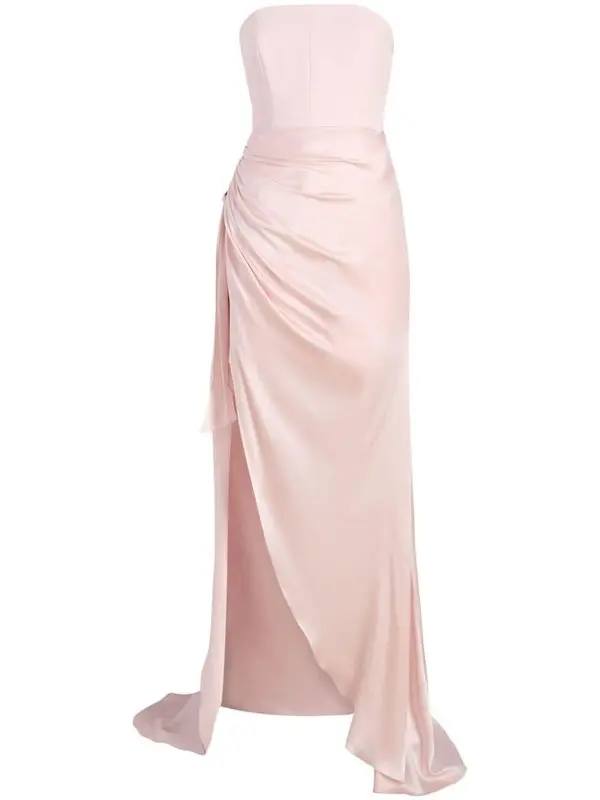 Cinq À Sept Rania Draped Gown