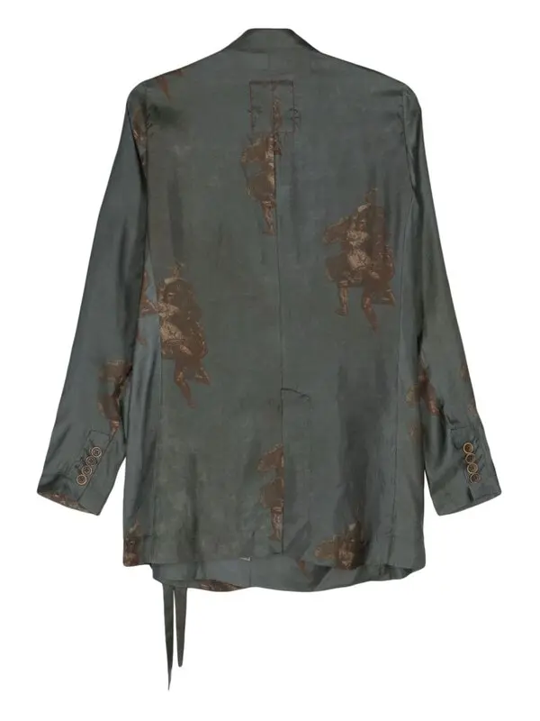 UMA WANG Khloe Wrap Blazer