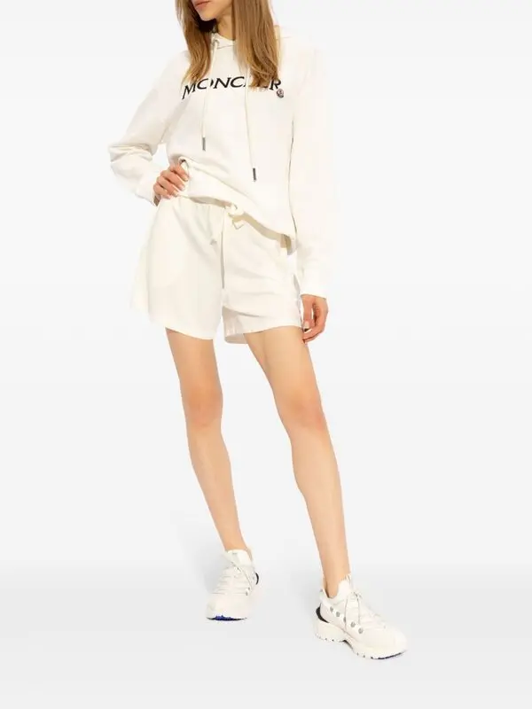 Moncler Logo-patch Track Shorts