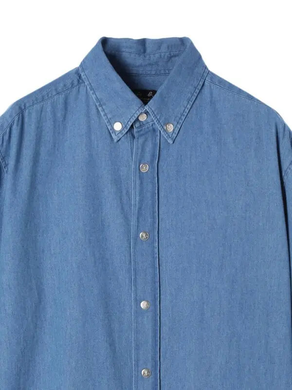 AGNÈS B. Barack Denim Shirt