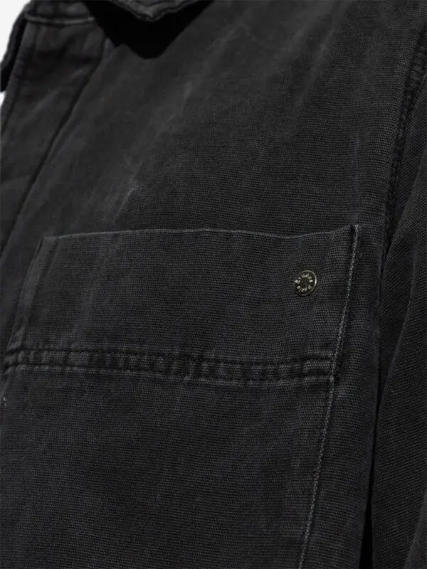 ÉTUDES STUDIO Stud-detail Denim Shirt