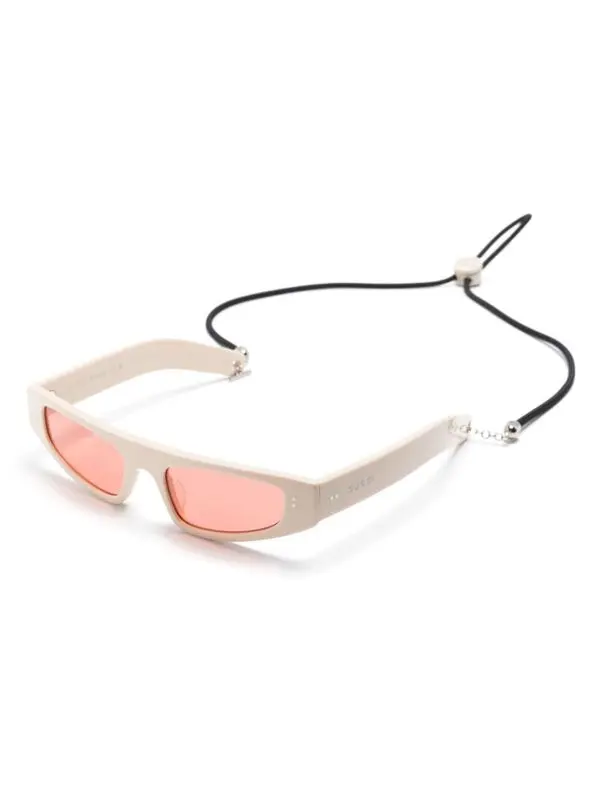 Gucci Shield-frame Sunglasses