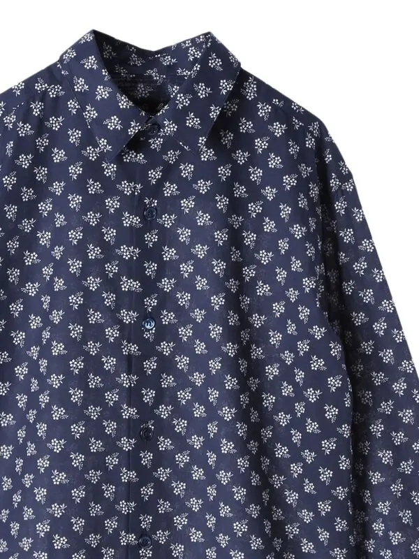 AGNÈS B. Thomas Floral-print Shirt