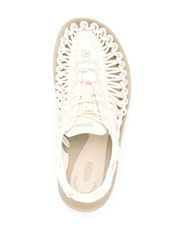 Keen Uneek Woven Sandals - Neutrals