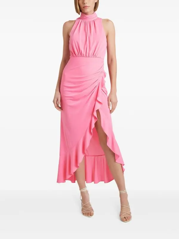 Cinq À Sept Antonia Asymmetric Midi Dress
