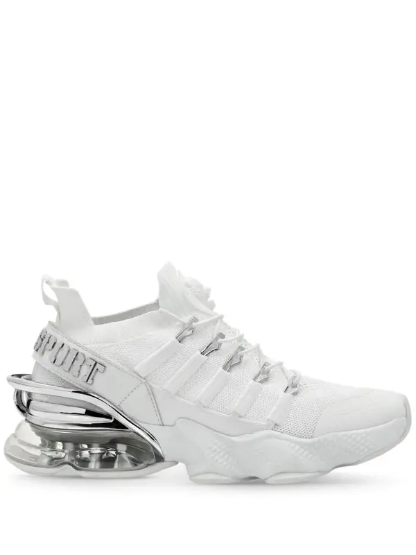 PLEIN SPORT Philipp Plein Tiger Attack Gen X-04 Sneakers - White