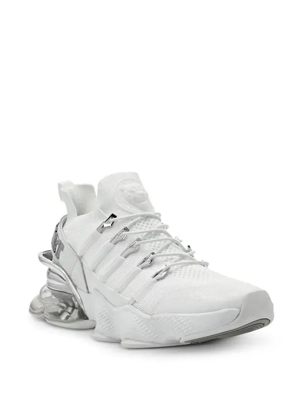 PLEIN SPORT Philipp Plein Tiger Attack Gen X-04 Sneakers - White