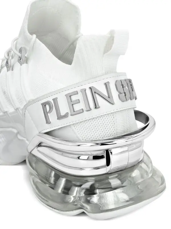 PLEIN SPORT Philipp Plein Tiger Attack Gen X-04 Sneakers - White