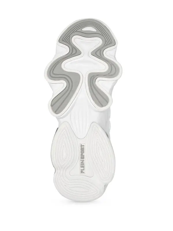 PLEIN SPORT Philipp Plein Tiger Attack Gen X-04 Sneakers - White