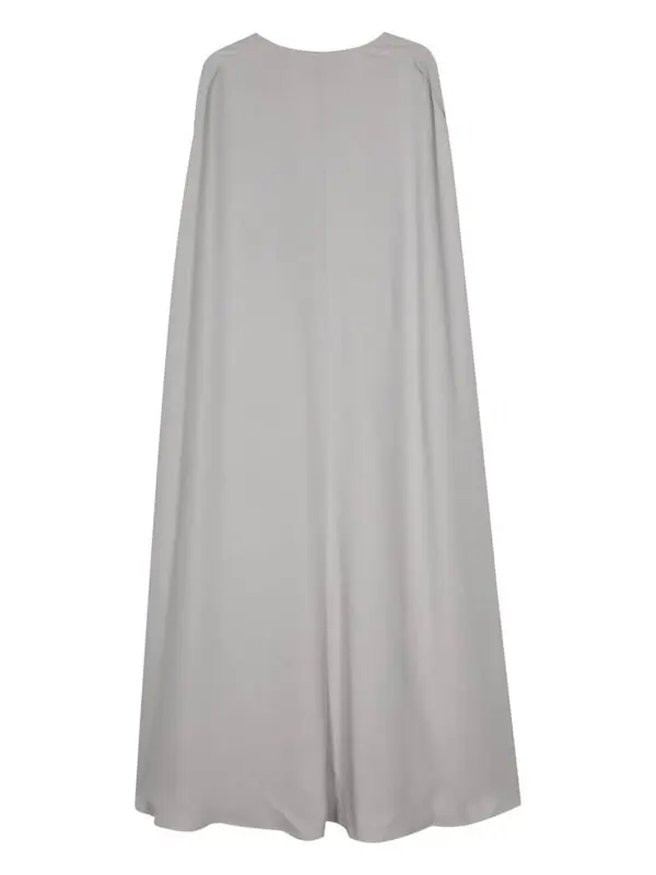 Valentino Garavani Cape-design Maxi Dress
