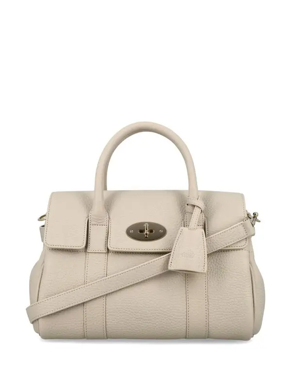 Mulberry Bayswater Tote Bag - White