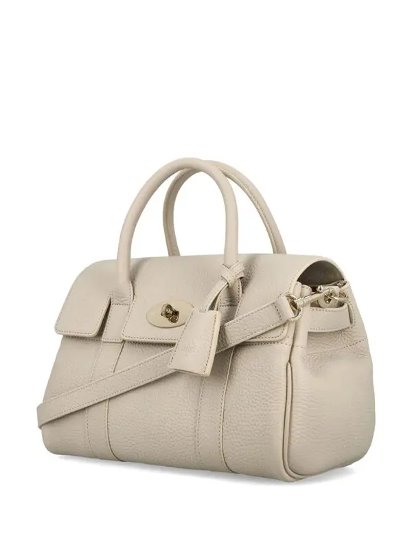 Mulberry Bayswater Tote Bag - White