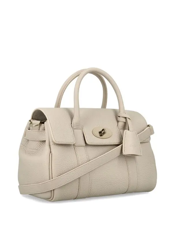 Mulberry Bayswater Tote Bag - White
