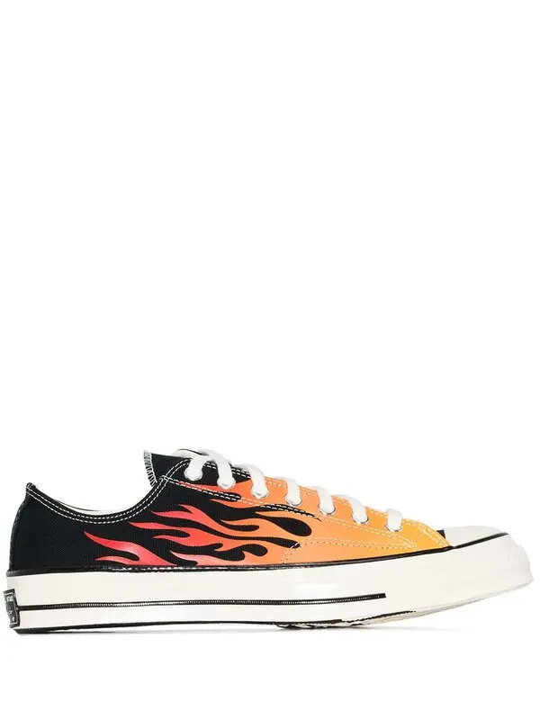 CONVERSE Chuck 70 Ox Flame Sneakers - Black
