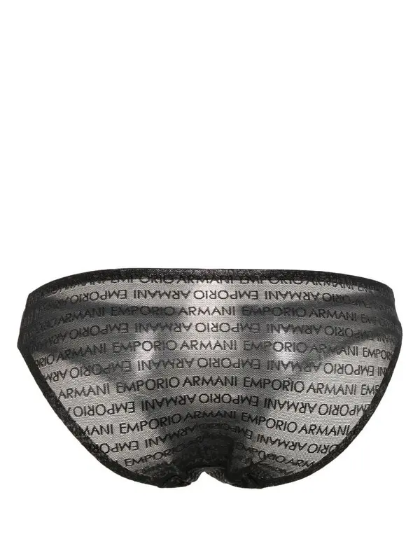 Emporio Armani Logo-jacquard Briefs